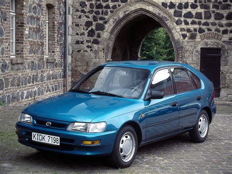 Toyota Corolla Hatchback E100 1992 1998 Auto Forever