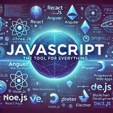 Many People Think Javascript Is Only For Websites But Its So Much