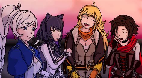 Rwby Team Rwby Laugh By Katsgrimm On Deviantart