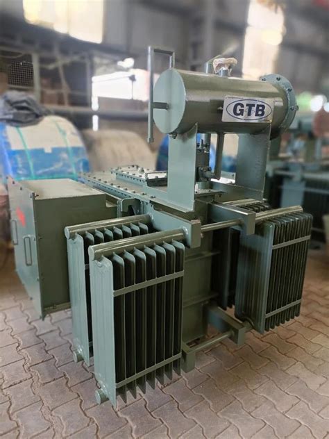 Oil Filled Distribution Transformer At Best Price In Ludhiana