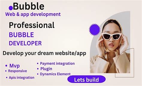 develop bubble website bubble mvp bubble saas booking app figma to