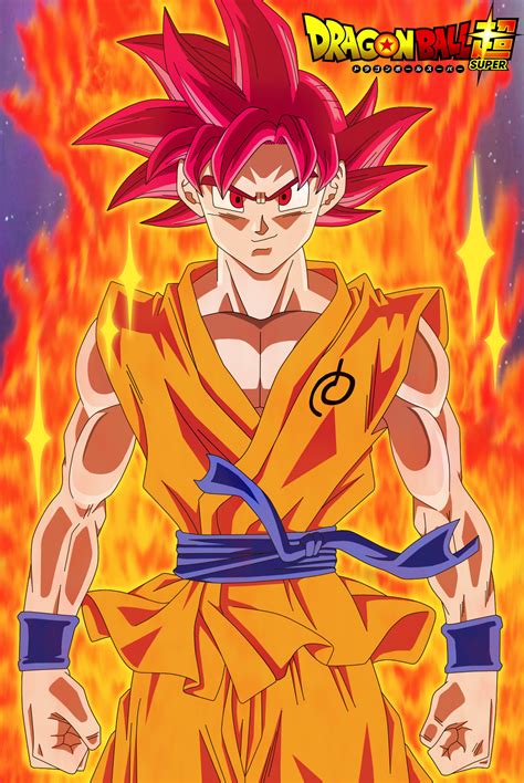 Super Saiyan God Fan Art Fixaser