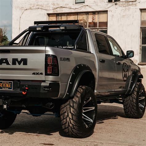 5 Inch Lift Kit Air Ride Ram 1500 4wd 2019 2024 Ram 1500 Ram Trucks Accessories Ram Trucks