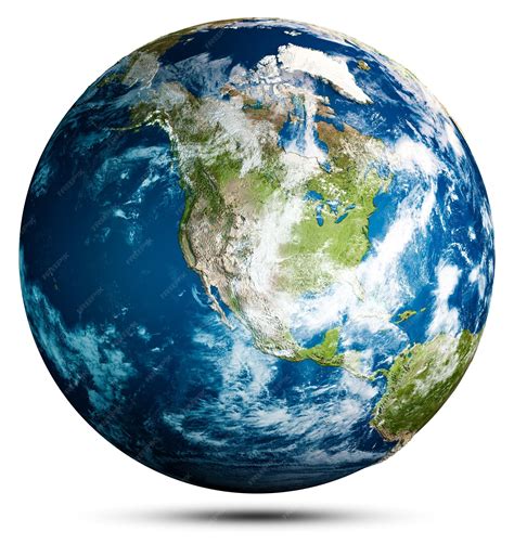 Premium Photo World Globe Planet Earth Map Sphere