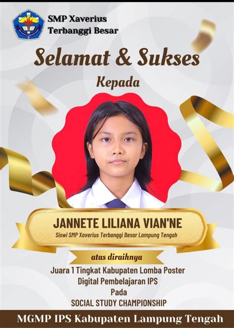 Smp Xaverius Terbanggi Besar
