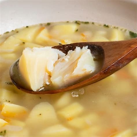 Delicious Cod Potato Soup Perfect For Dining Experience Soup Chick
