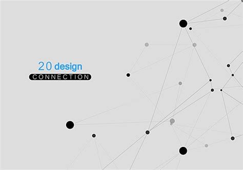 Abstract Network Connection Background Structure Networking Network Vector Structure