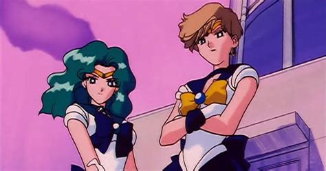 The Lesbian Cousins Controversy In Sailor Moon Is A Long Standing Joke