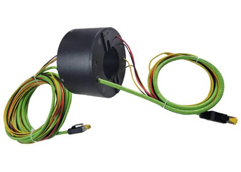 Ethernet Slip Ring Professional For 100mbps Gigabit
