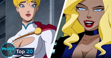 Top 20 Sexiest DC Female Comic Book Characters | Articles on WatchMojo.com