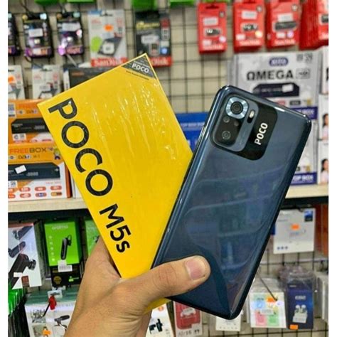 Jual XIAOMI POCO M S NFC SECOND FULLSET ORI BEKAS GARANSI RESMI Shopee Indonesia