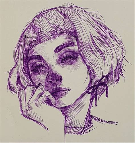 Pin By Hila Lann On Painting Art Markers Drawing Beauty Art Drawings