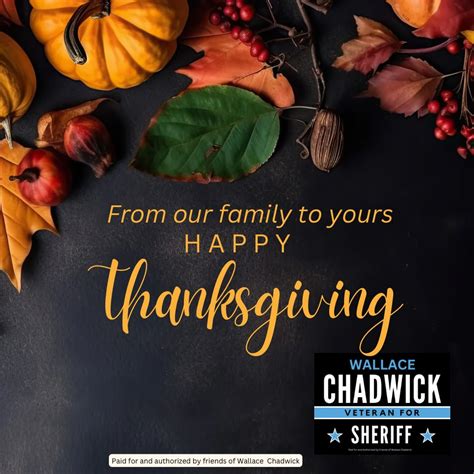 Sheriff Wallace Chadwick