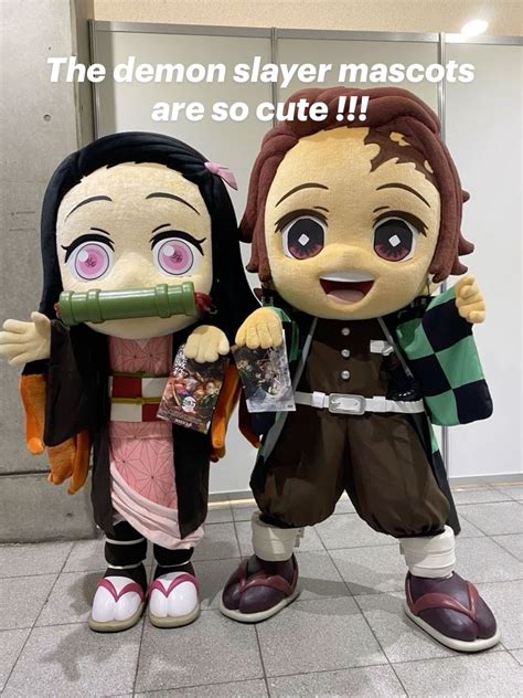 The Demon Slayer Mascots Are So Cute Demon Slayer Anime Demon