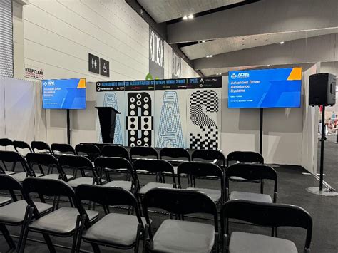 Heading To The Aaae This Week Adas Solutions Is Proud To Have Been Selected To Deliver The Adas