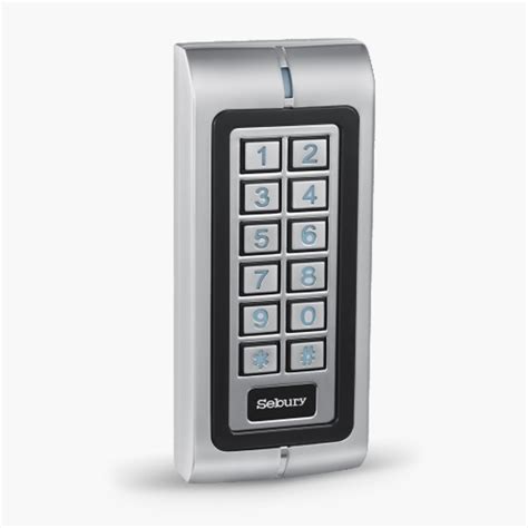 Slimline Access Keypad And Card Reader Edgesmith