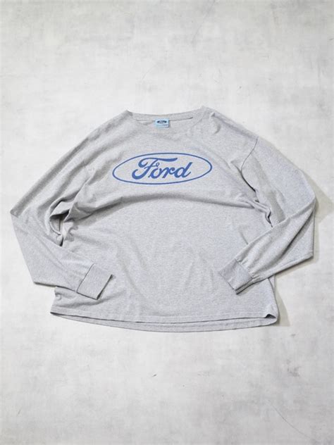 Doluke Ford Official Center Logo Print Ls Tee