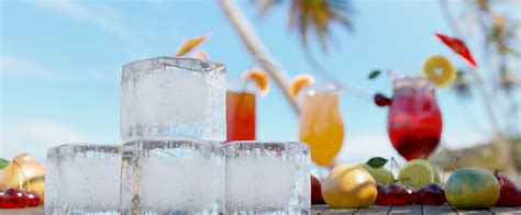 My Submission Of Default Cube Render Challenge Ice Cubes Image Render Finished Projects