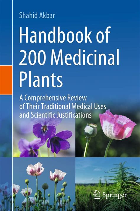 Handbook Of 200 Medicinal Plants A Comprehensive Review Of Their