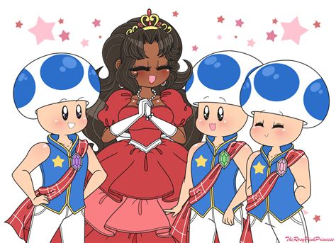 Cm 2 2} A Princess And Her Toads By Therosypinkprincess On Deviantart