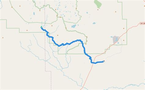 Cdt Hft Hiking Trail Lander Wyoming Pacer