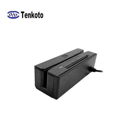 Usb Smart Card Reader For Bank Magnetic Card Icid Grandado