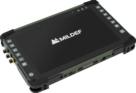 Mildef Ds16p Ultra Rugged Tablet For Modern Battlefield Use
