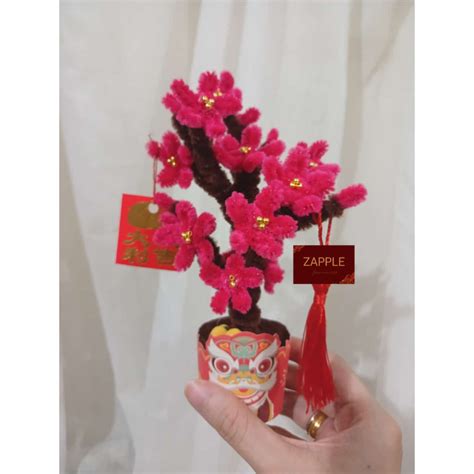 2025 Handmade Cute Mini Sakura Tree Decorations Shopee Philippines