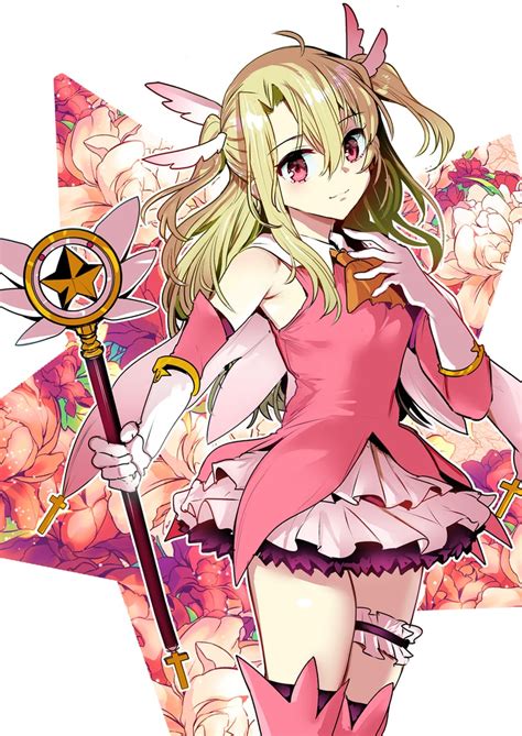 Illyasviel Von Einzbern Prisma Illya And Magical Ruby Fate And 1