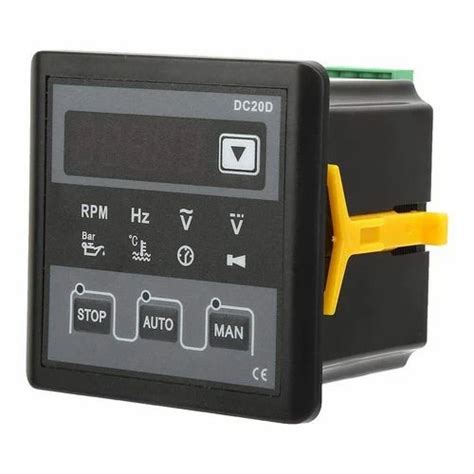 Dc20d Generator Control Panel 125 Kva Panel Function Amf Auto Mains At ₹ 150000 In Navi Mumbai