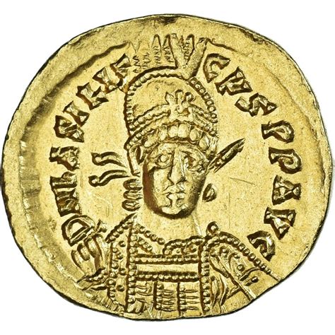 Solidus Basiliscus Victoria Avggg Constantinopolis Eastern Roman Empire Numista
