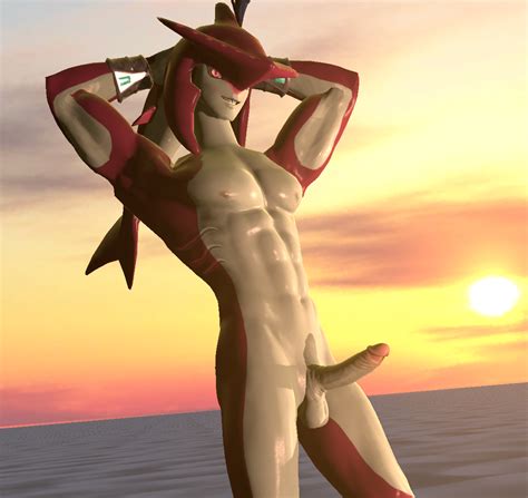 Rule 34 Abs Breath Of The Wild Exposed Penis Male Focus Male Only Muscular No Humans Nude