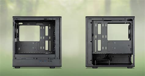 Timber M Tecware High Airflow Matx Tg Case
