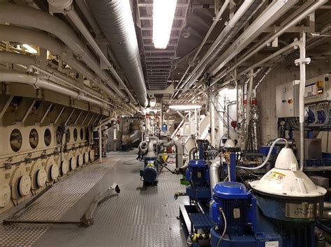 Cruise Ship Engine Room Layout Cruise Ship Engine Propulsion Fuel
