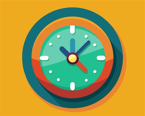 Premium Vector Timer Vector Design On White Background Illustration