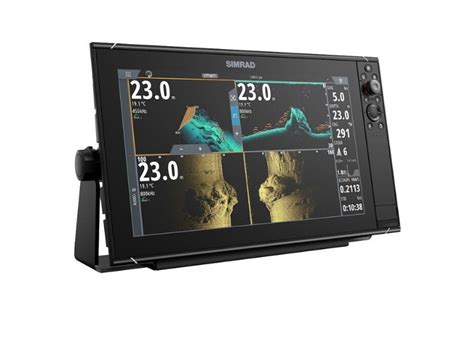 Simrad Nss16 Evo3s Chartplotter Sea Marine Whakatanes Boat