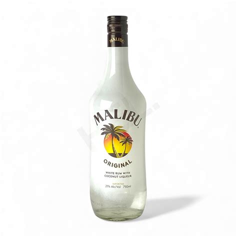 Malibu Original Rum 750ml High End Liquor