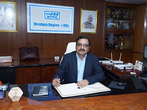 Ntpc Appoints E Satya Kumar Phani As Regional Executive Director West I Strengthening