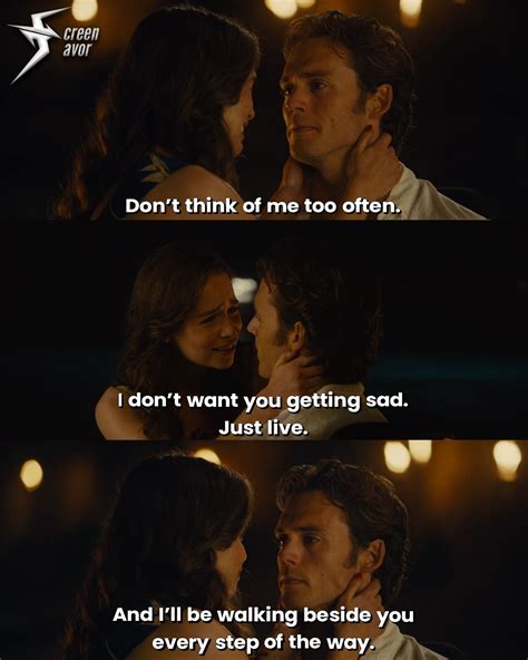 Screen Savor 🎬 Me Before You 2016 🎥 Directed By Thea