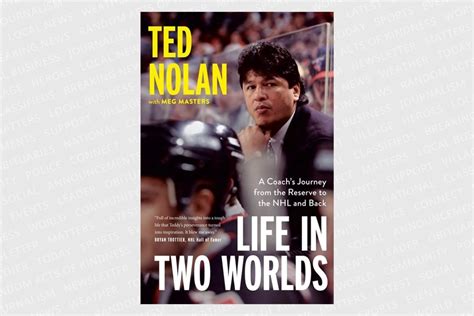 I Was Labelled Ted Nolan Lays Out Long Difficult Journey In New