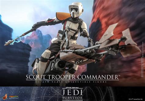 Scout Trooper Commander 1 6 Scale Figure Star Wars Jedi Survivor