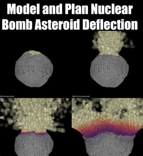 How To Use Nuclear Bombs For Asteroid Deflection