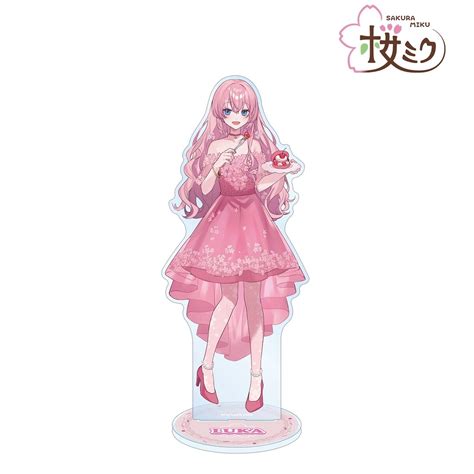 Sakura Miku Megurine Luka Sakura Party Ver Art By Shugao Large Acrylic Stand Tokyo Otaku
