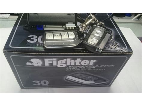 Сигнализация Fighter F30 – купить по низкой цене в интернет магазине ...