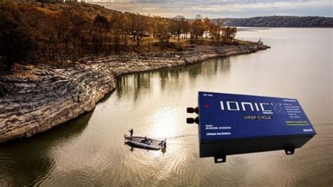 Ionic Lithium 16v 52ah Battery Sonar Fish Finder Battery Charger