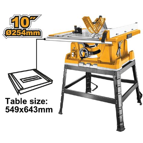 Table Saw 2600w Electric Sales And Service Ltd
