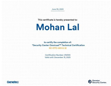Mohan Kamboj On Linkedin Im Happy To Share That Ive Obtained A New Certification Security