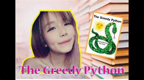 The Greedy Python Storytelling Youtube