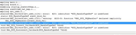 Stm32cubemx 结合rtthread Env做bsp框架 七星望 博客园