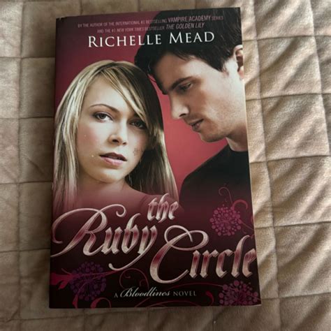 The Ruby Circle By Richelle Mead